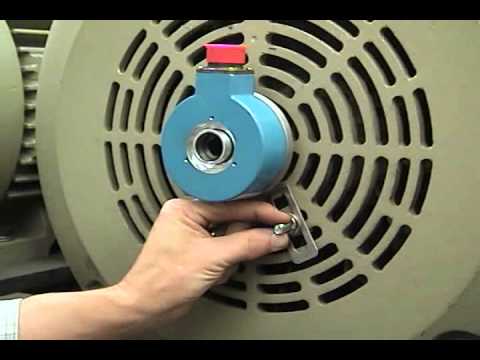 Installing an Avtron HS25A Encoder - Avtron